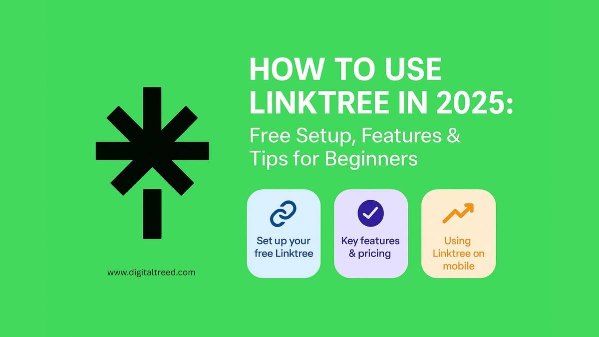 How to Use Linktree for Instagram, TikTok & More | | DigitalTreed